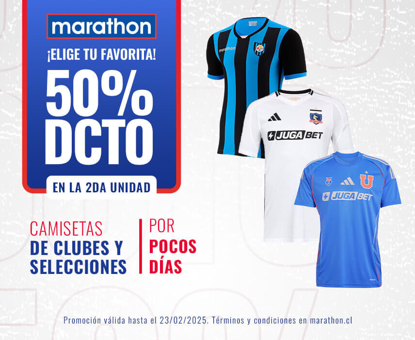 Marathon Chile | Tu tienda online