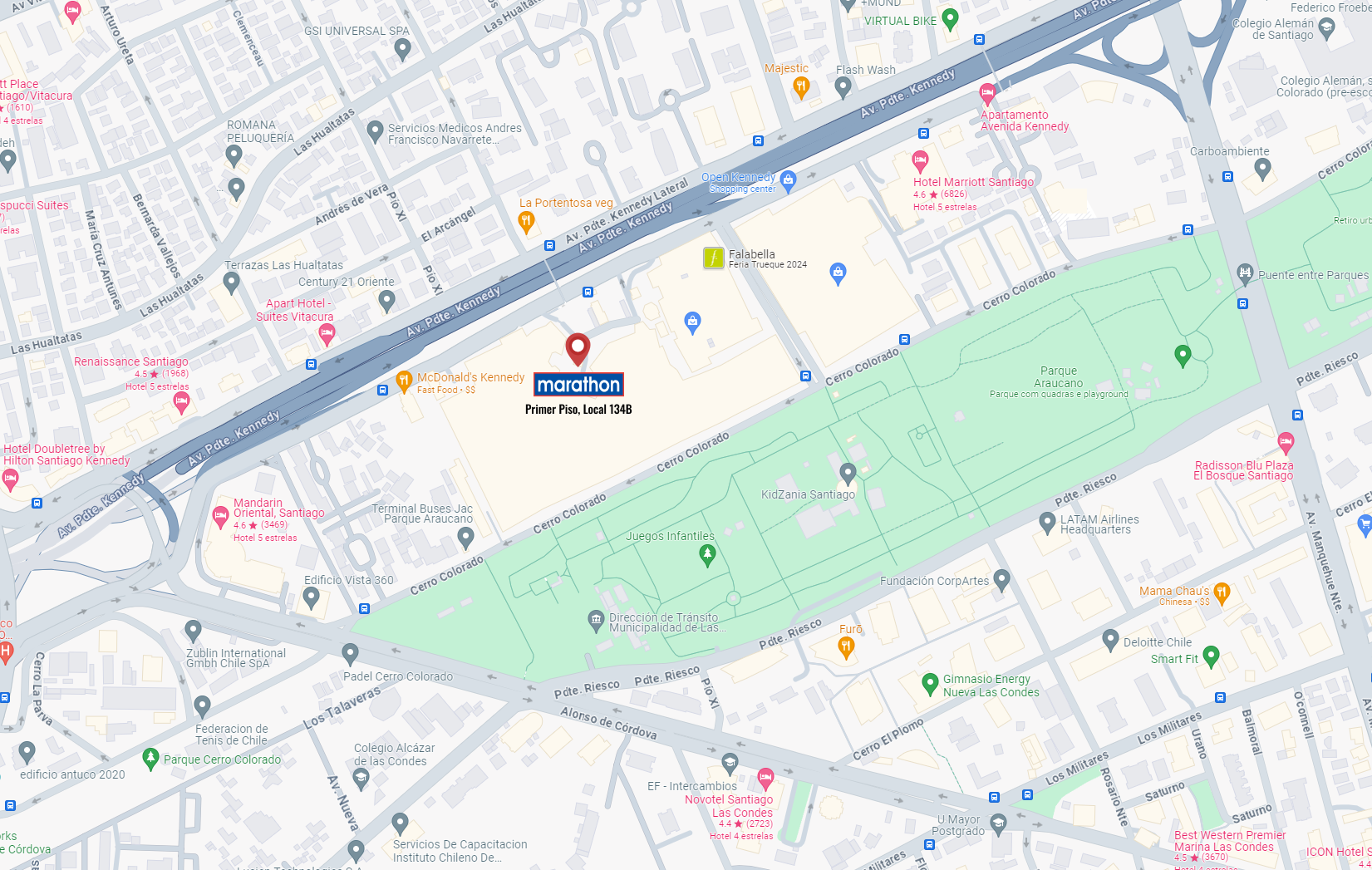 Marathon Chile | Tu tienda online